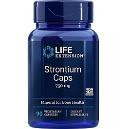 Strontium Citrate, 750 mg,90 Capsule Life Extension