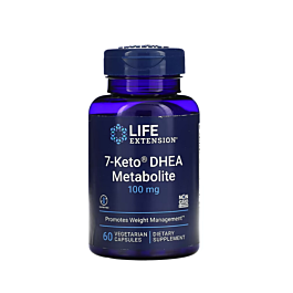 7-Keto DHEA Metabolite 100mg 60 Capsule - Life Extension