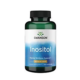 Inositol 650mg 120 capsule - Swanson