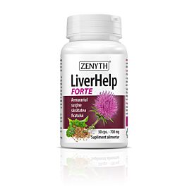 LiverHelp Forte 700mg,30 capsule-Zenyth