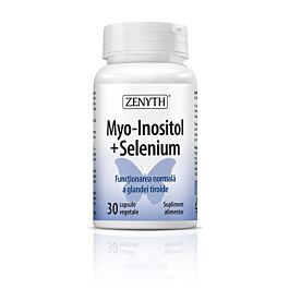 Myo-Inositol + Selenium 30 capsule-Zenyth