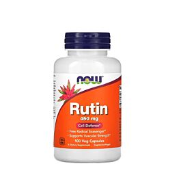 Rutin 450mg 100 Capsules - NOW Foods