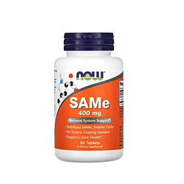 SAMe 400mg 60 Tablete - NOW Foods